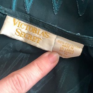 Victoria's Secret | Dresses | Vintage Victorias Secret Gold Label Sheer ...